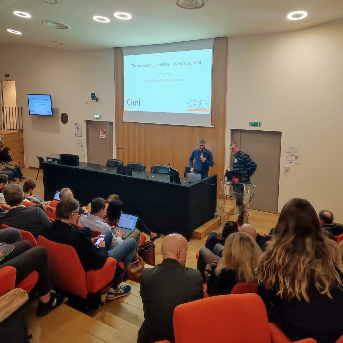 1ère Edition du Symposium CIML-CRCM | CRCM
